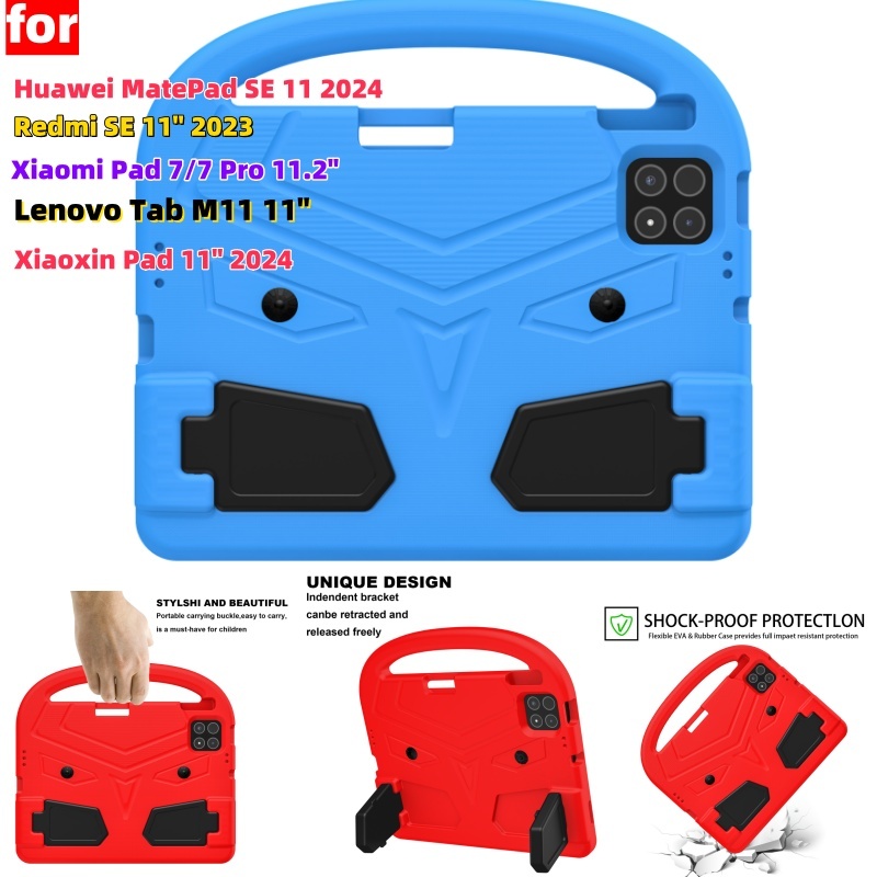 For Huawei MatePad SE 11 2024 Redmi SE 11" Xiaomi Pad 7 Pro 11.2" 2024 Lenovo Tab M11 Xiaoxin ...