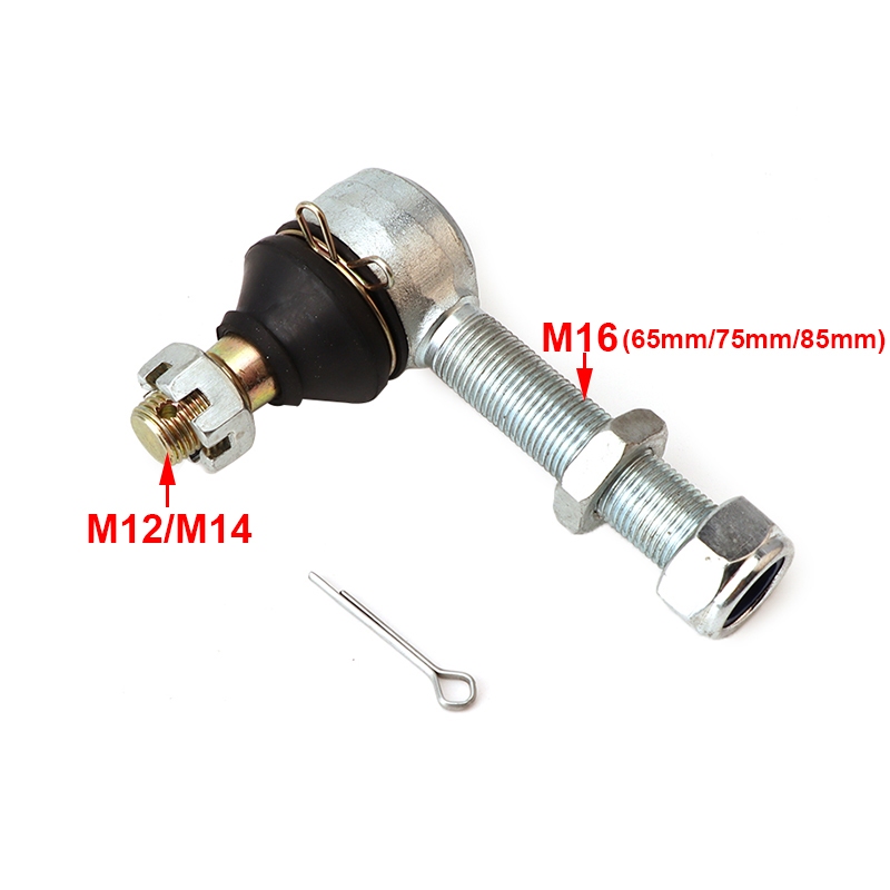 M12-M16 M14-M16 Swing Arm Adjustable Ball joint Kits Fit For 150cc ...