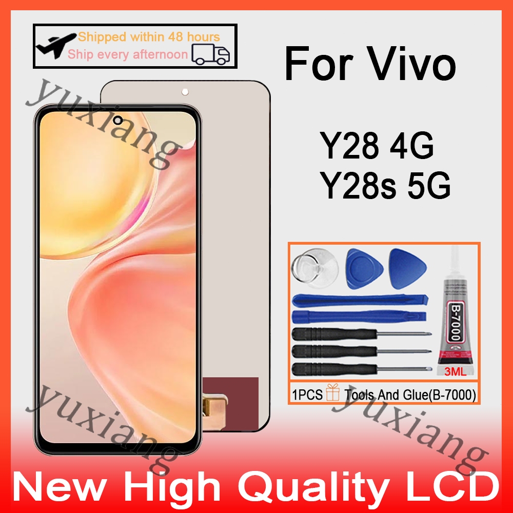 Original Vivo Y28 4G Y28s 5G LCD Display Touch Screen Replacement | Shopee Malaysia