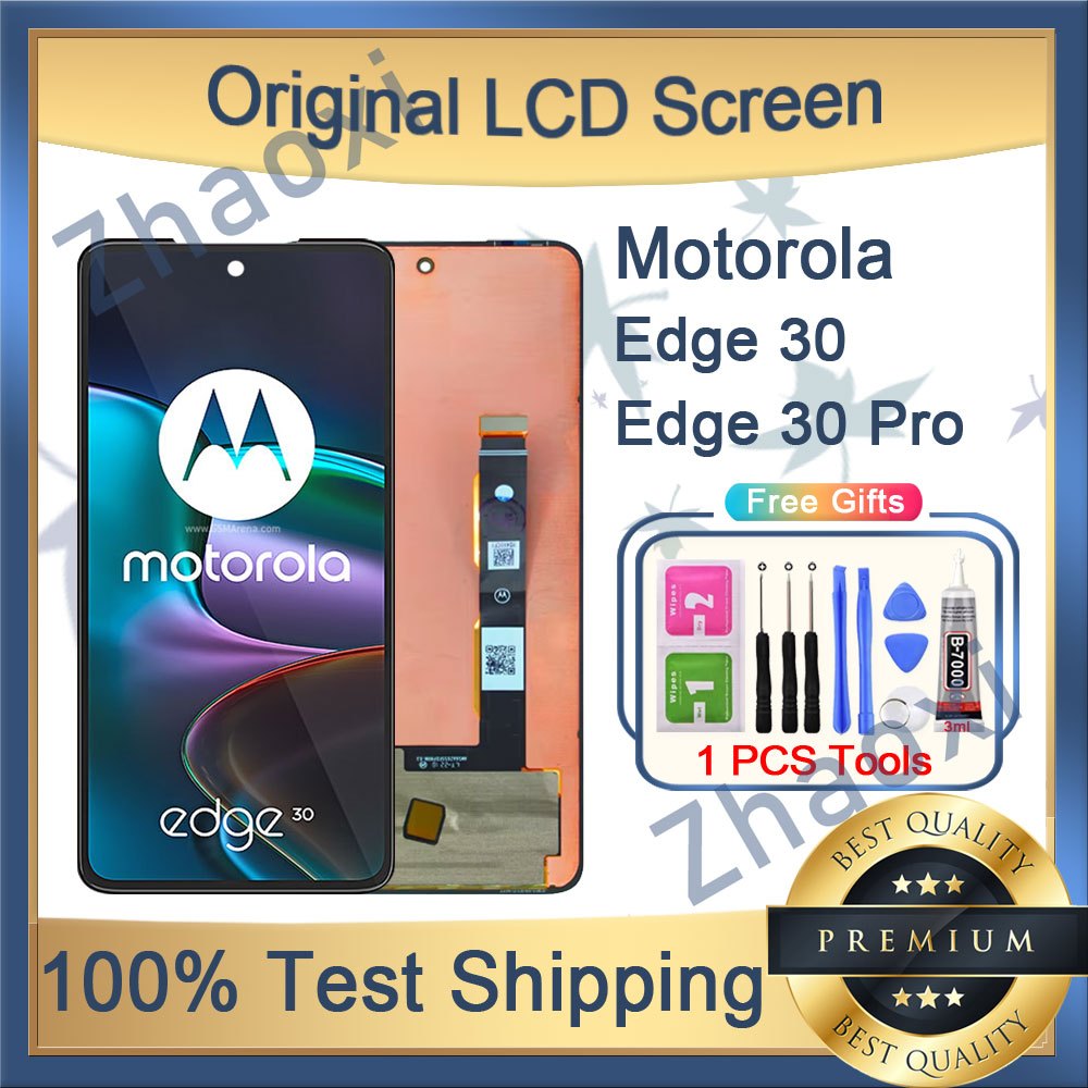 Original AMOLED Motorola Edge 30 Edge 30 Pro 5G LCD Screen Replacement ...
