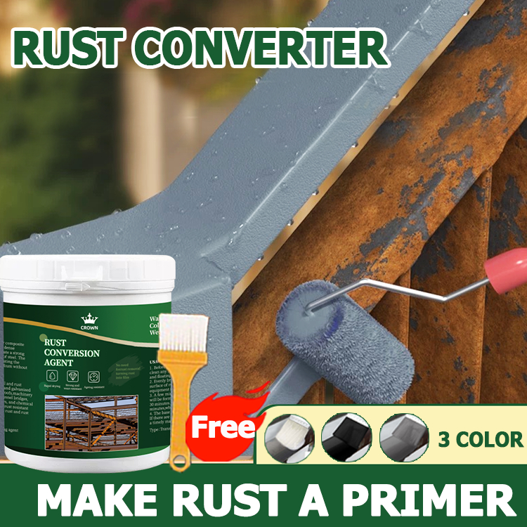 Anti Rust Paint for Metal Cat Anti Karat Besi Rust Converter Cat Besi ...