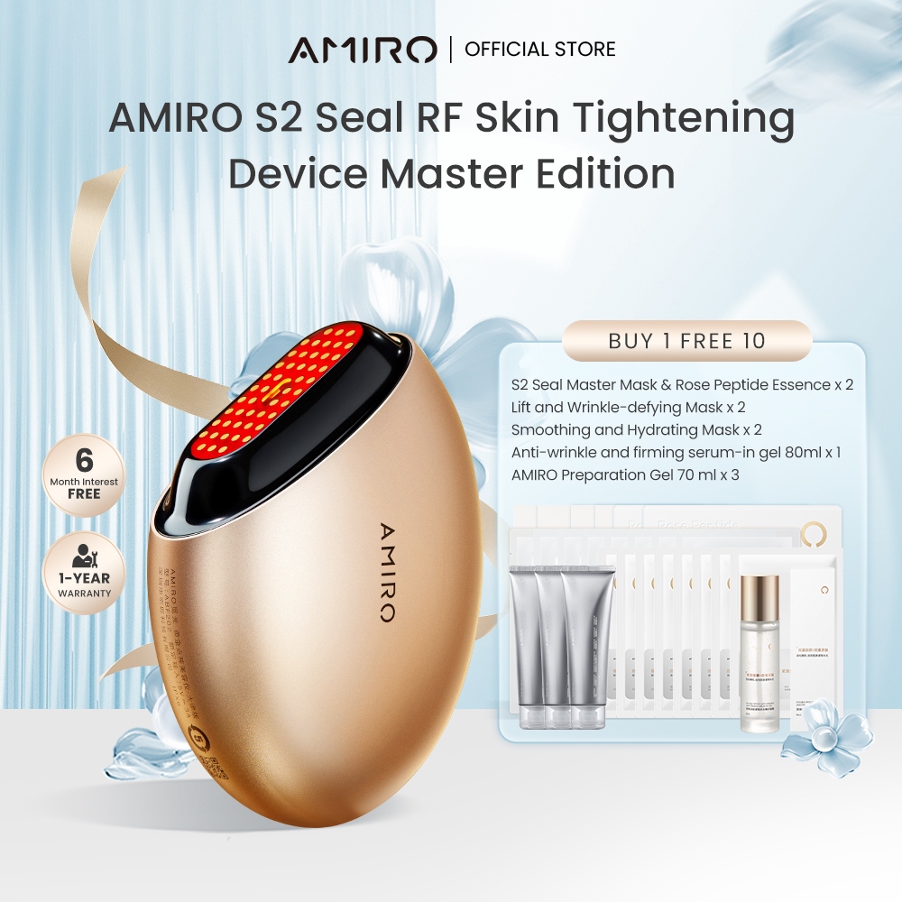 AMIRO S2 Seal RF Skin Tightening Device Master Edition | Shopee Malaysia
