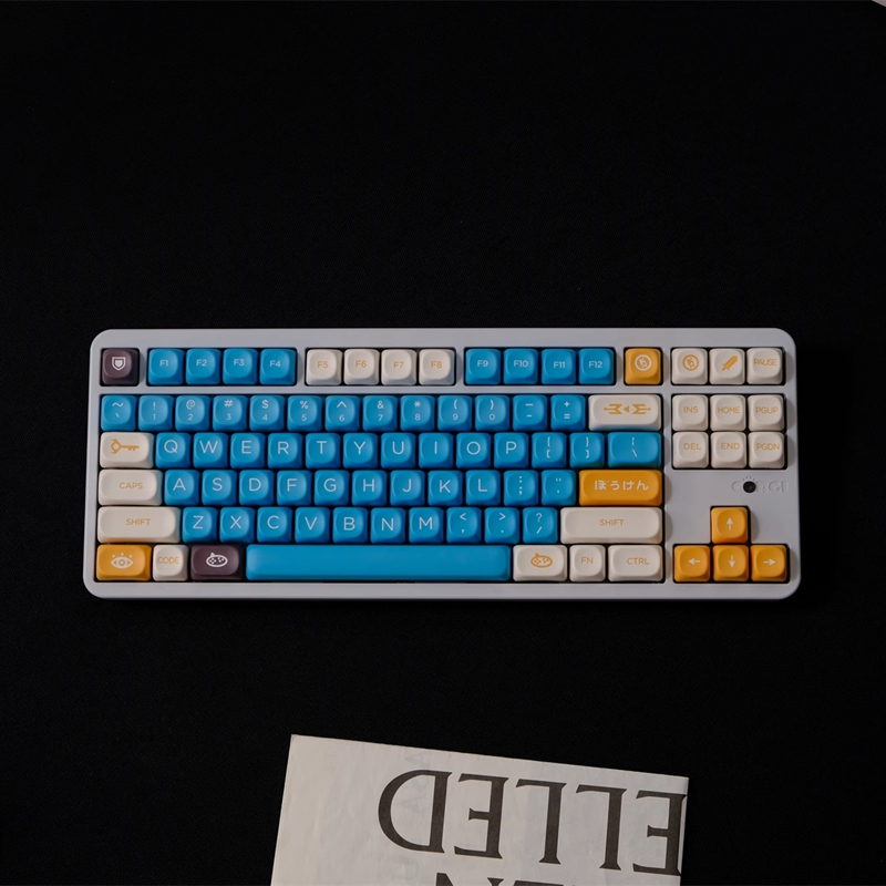 【Keycap Only】Adventurer Keycap 126 Keys MOA Profile PBT Dye-sub For ...