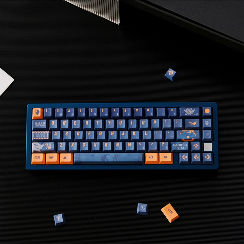 【Keycap Only】Pacific Rim Keycap 150 Keys Cherry Profile PBT Dye-sub For ...