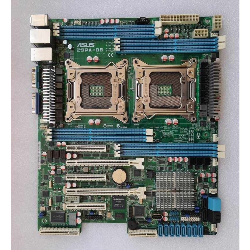 Asus Z9PA-D8 LGA 2011 Dual-Channel Server Motherboard X79 Motherboard ...