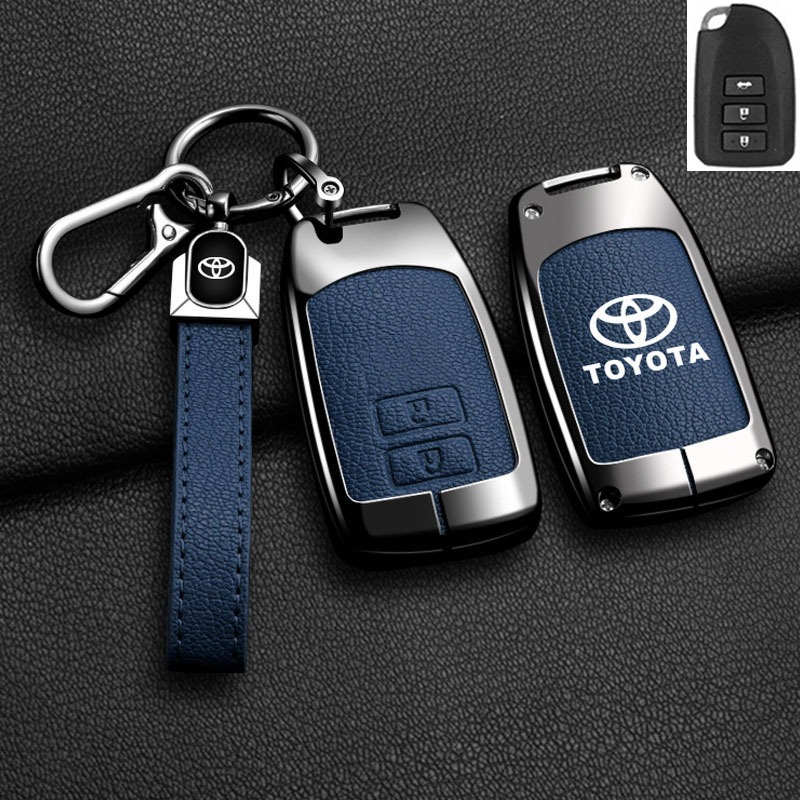 Toyota VIOS 2014 - 2022 / YARIS 2019 - 2024 Key Cover case Key casing ...