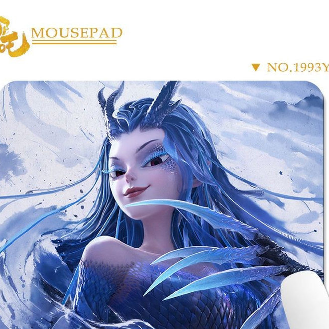 Wmg3cby131419 Small Size 250x370mm Office Game Desk Mat Nezha Funny ...