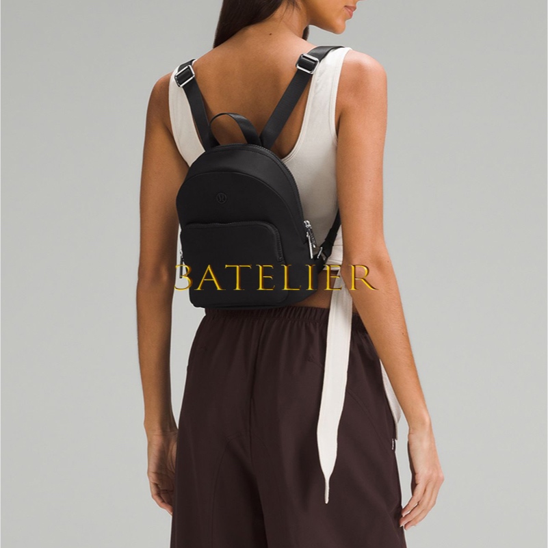 SALE! Lululemon Knit Nylon Micro Backpack 4L 3Color | Shopee Malaysia