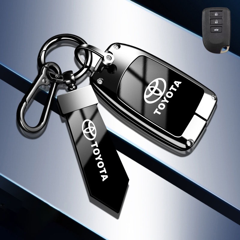 Zinc alloy key Cover Toyota Vios 2014-2022 Vios 2022 Vios nsp151 Car ...