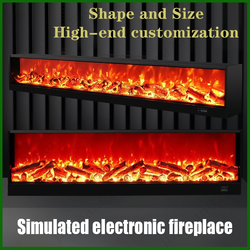 Fireplace custom simulation electronic fireplace European fireplace ...