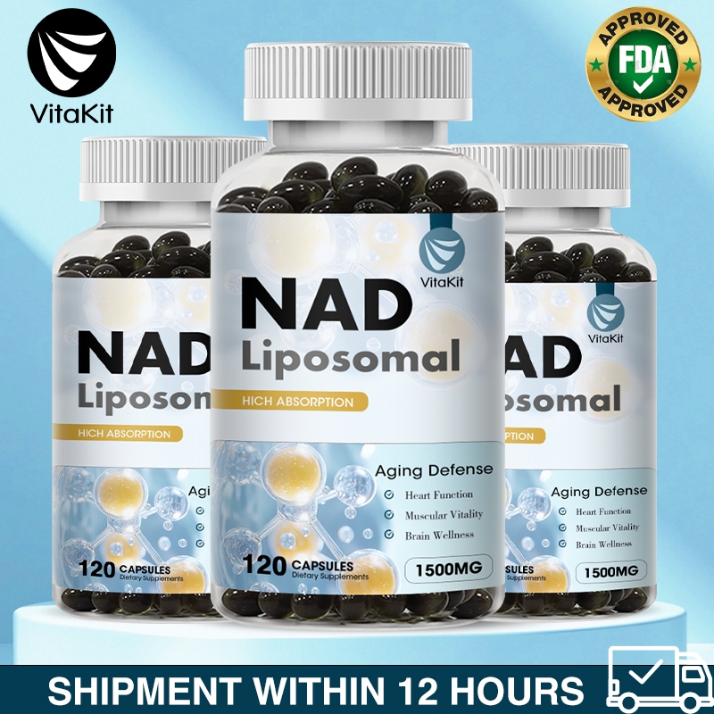 Liposomal NAD+supplement 1000mg for maximum energy absorption and DNA ...
