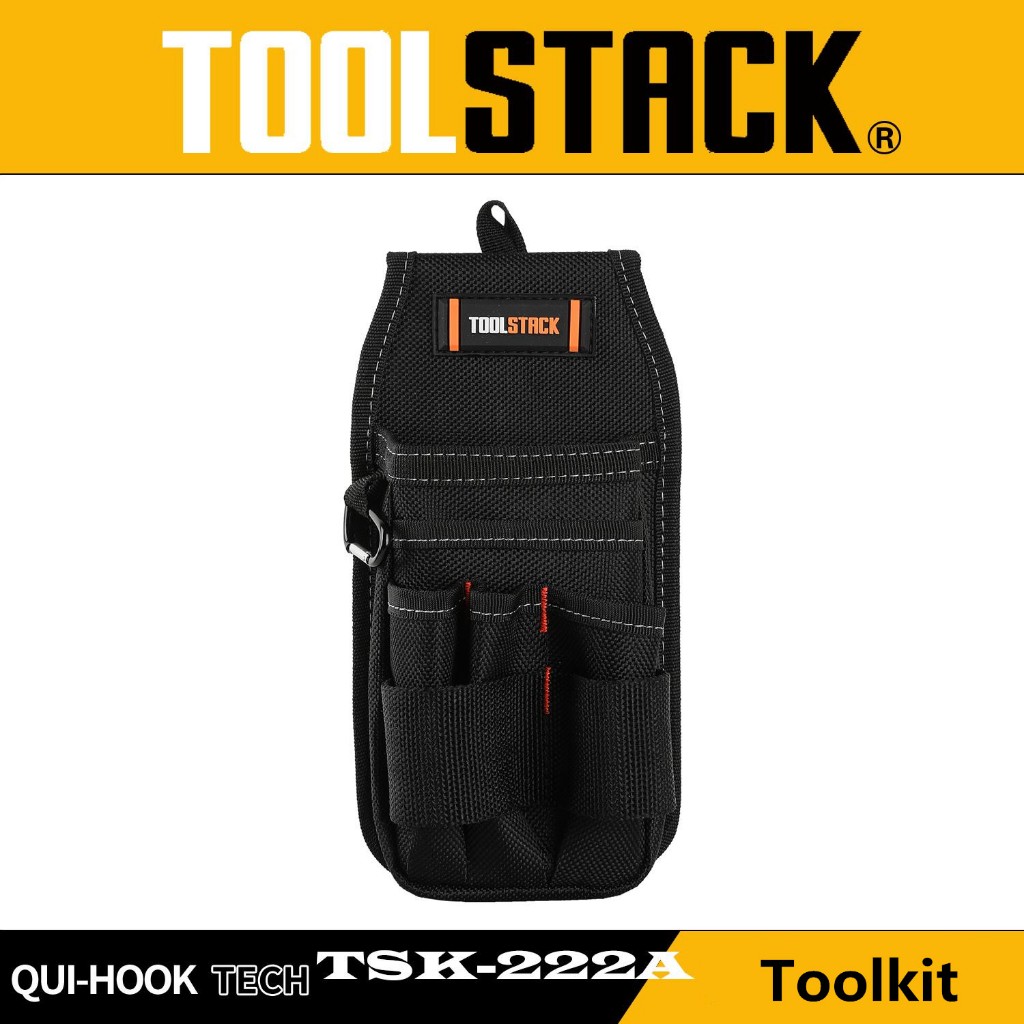 Toolstack Tool Bag TSK-222A Woodworking Bag Tool Bag Multifunctional Large Capacity | Shopee ...