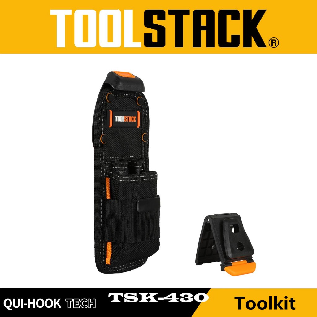 Toolstack Quick-Hanging Toolkit, TSK-430 Multifunctional Technology Knife Toolkit | Shopee Malaysia