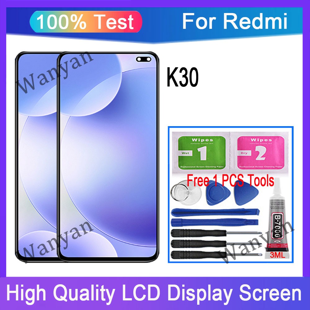 Original Redmi K30 4G 5G LCD Display Touch Screen With Frame Replacement | Shopee Malaysia