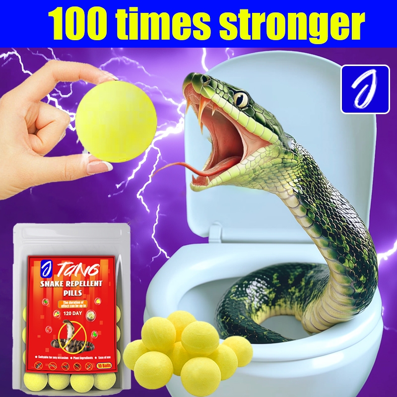 100 times stronger snake repellent pills Belerang halau ular 10pcs ...