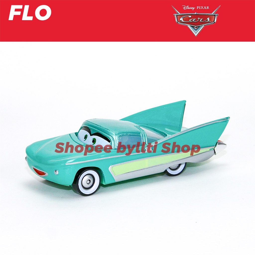 Mattel Disney Pixar Cars FLO 1:55 Diecast Car Toys Kids Gift, NEW Loose | Shopee Malaysia