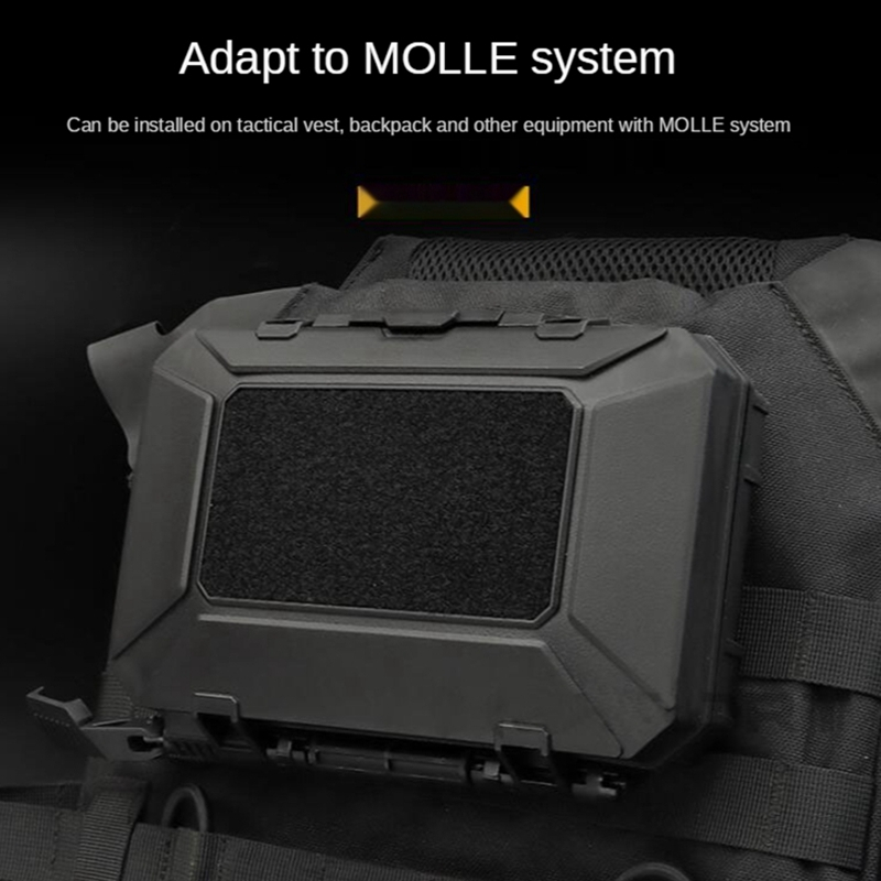 Tactical Equipment Safety Case Waterproof Toolbox Airtight Instrument ...