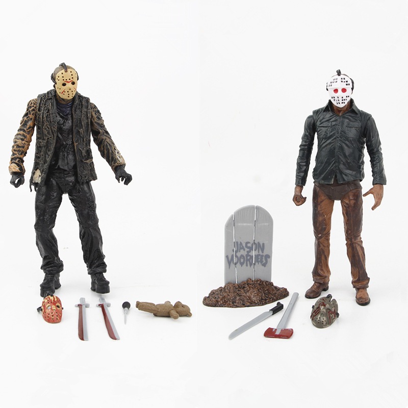 1Pcs 16cm Friday the 13th Anime Figure Jason Voorhees Joint Mobility ...