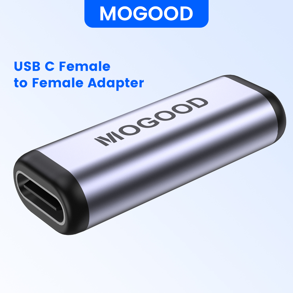 USB C Female to Female Adapter usbc to usbc Adapter Supports 40 Gbps PD ...