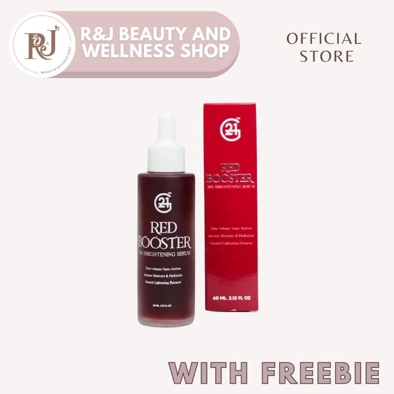 G21 Red Booster Serum 10x Brightening Nano Whitening Serum Mix it in ...