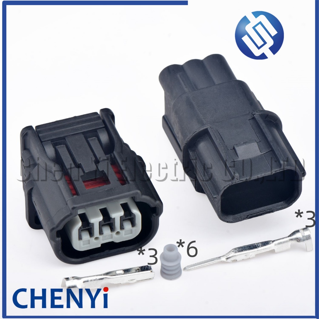 3 Pin 6188-4775 6189-7037 male female waterproof Air intake pressure ...
