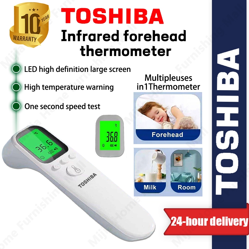 [Malaysia spot-24 hour delivery] Toshiba thermometer electronic ...