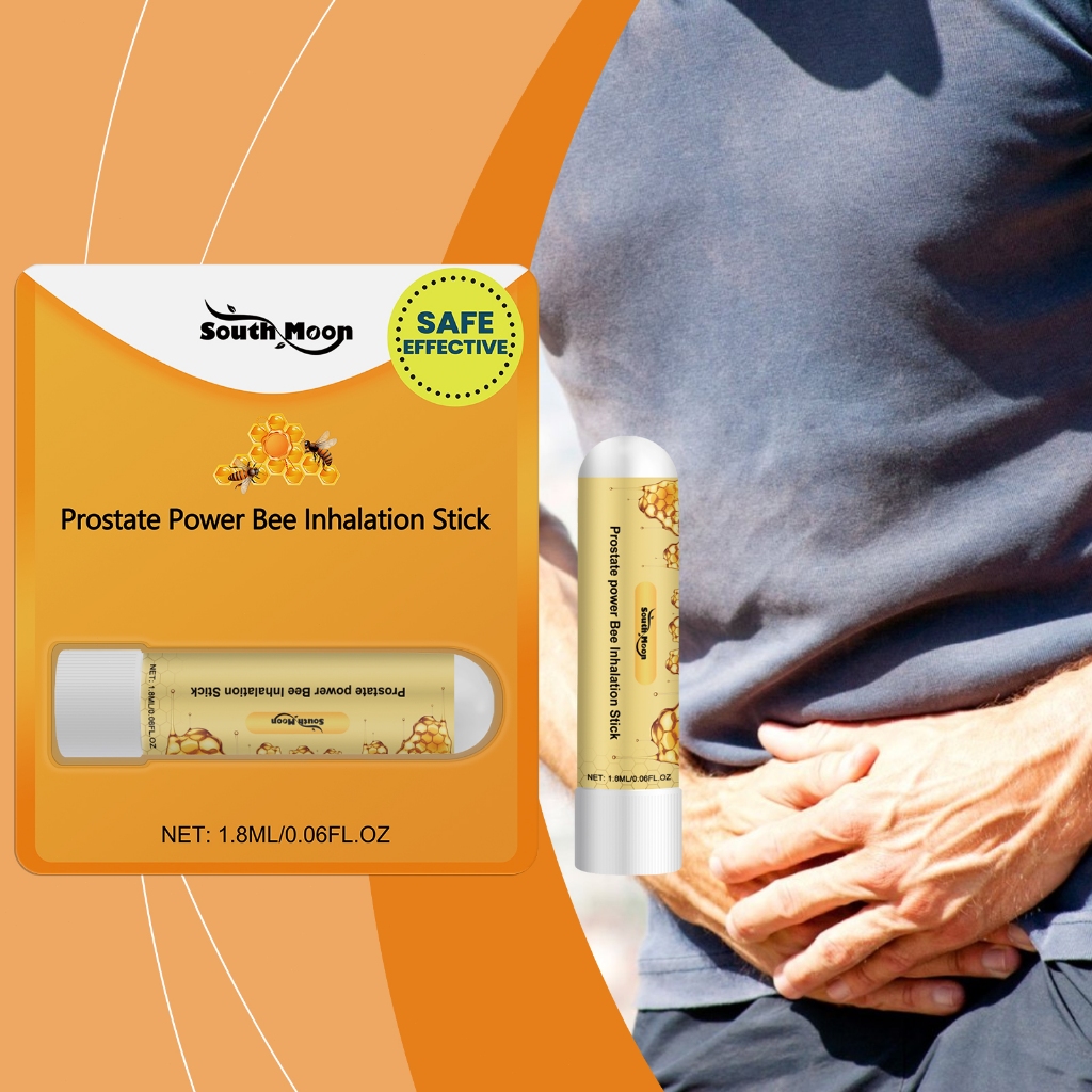 Bee Venom Prostate Care Nasal Inhaler Prostate Power Bee Inhalation ...