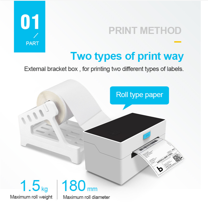 portable bluetooth thermal sticker printer stickers printer and cutting ...