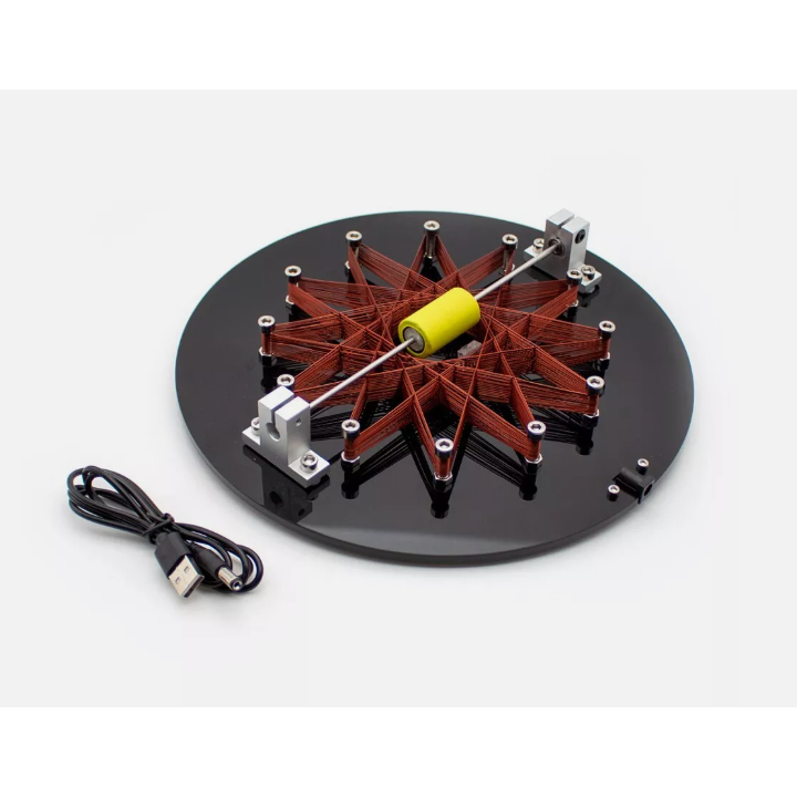 Marco Rodin Star Coil Motor, Brushless Induction Motor Electromagnetic ...