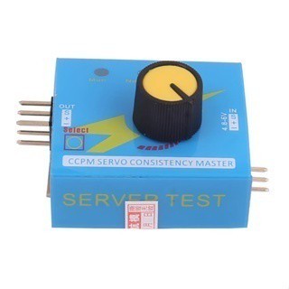 Steering Gear Tester Electronic Control Motor Model Aircraft Server ...