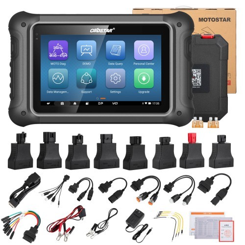 2025 OBDSTAR MOTOSTAR Intelligent Diagnostic Equipment Motorcycle ...