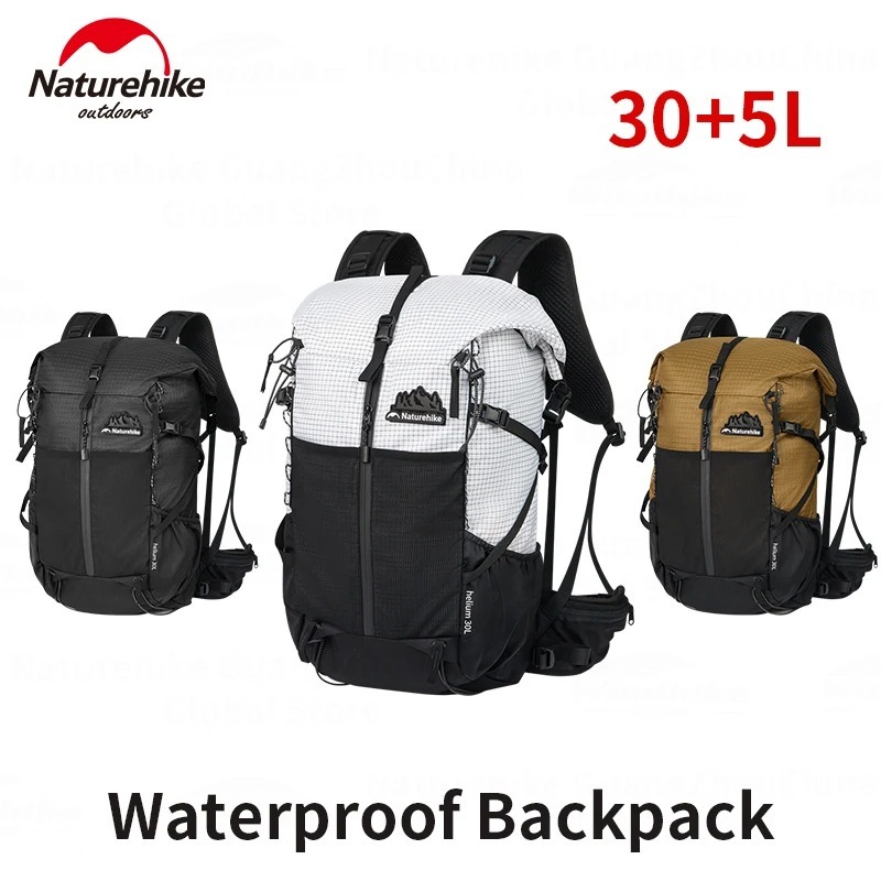 Naturehike Helium 30L Hiking Backpack Waterproof Camping Outdoor ...