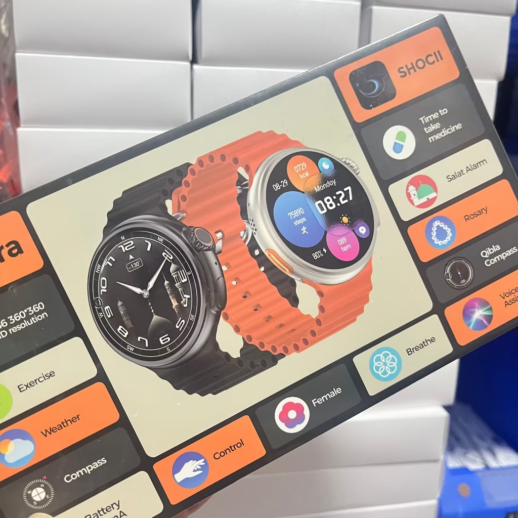 z13 ultra Galaxy Watch Ultra 7 2025 TOP smart watch 47mm Boot up Logo ...