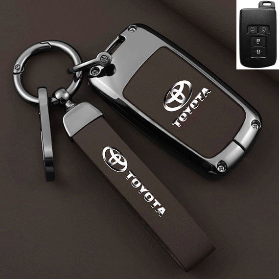 Toyota Altis Camry Harrier 2014-2018 2008-2021 Remote Key Cover Zinc ...