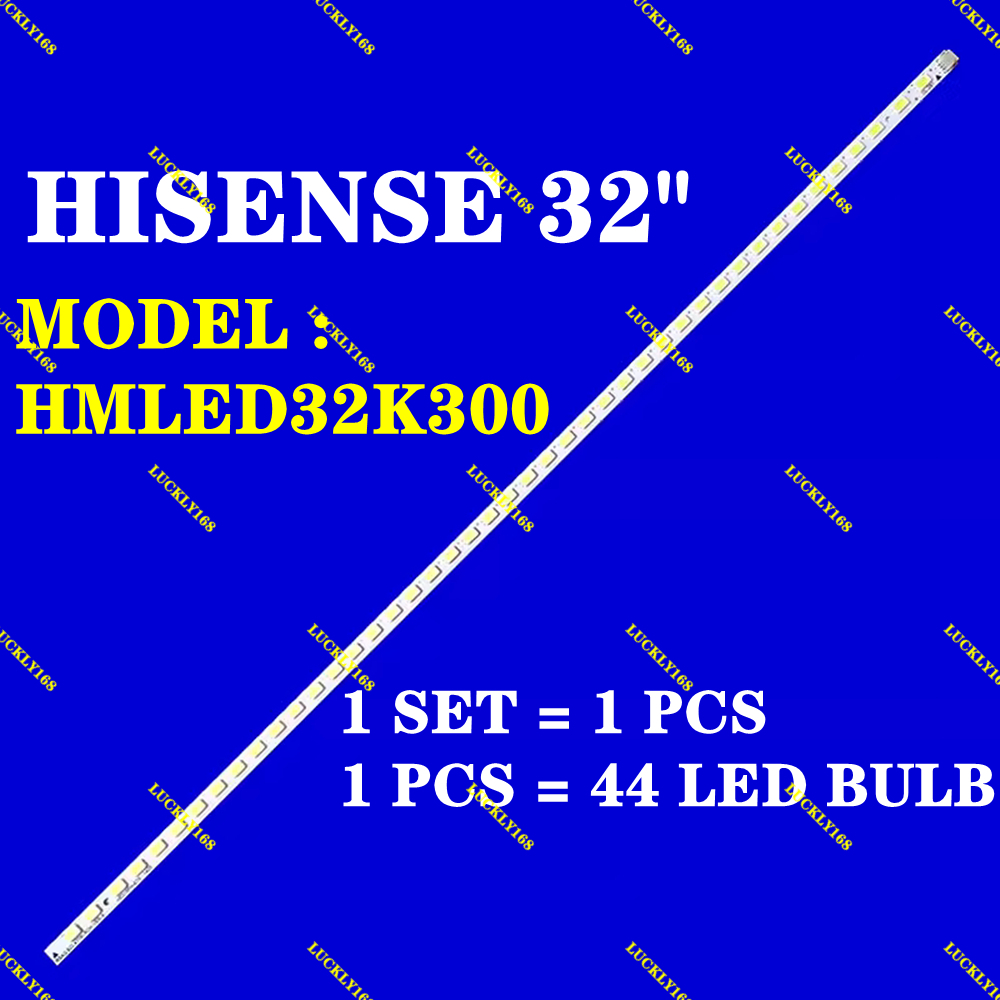 HMLED32K300 HISENSE 32 INCH LED TV BACKLIGHT ( LAMPU TV ) LED BACKLIGHT ...