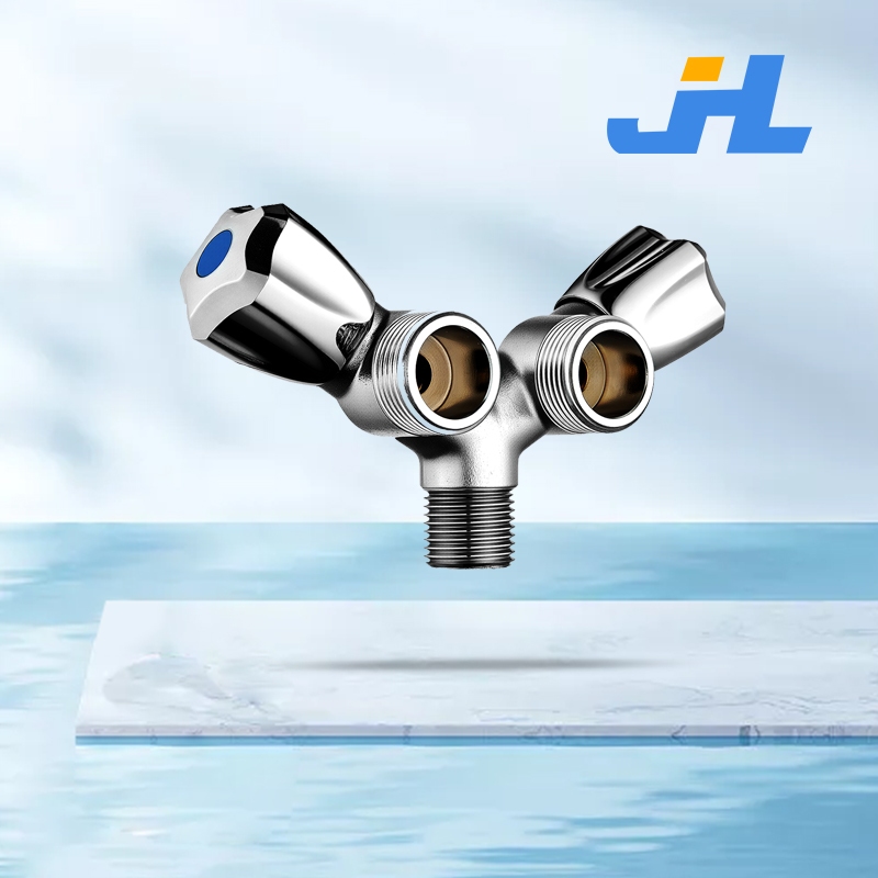 Copper double Angle valve | Shopee Malaysia