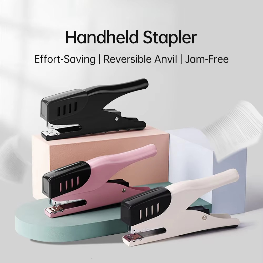 KW-triO HandHeld Stapler Heavy Duty Office Stapler 25 Sheet Capacity ...
