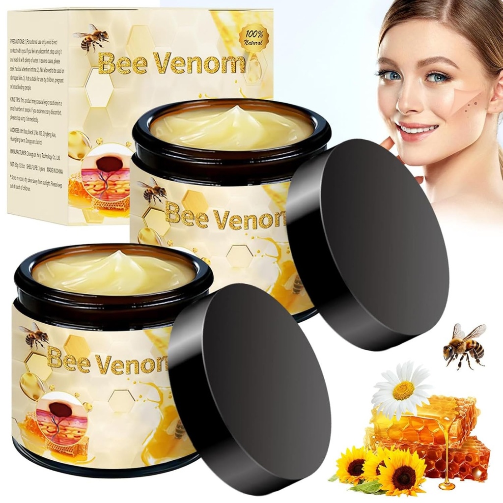 Bee Venom Cream, New Bee Venom Cream, Professional Bee Venom Repair ...