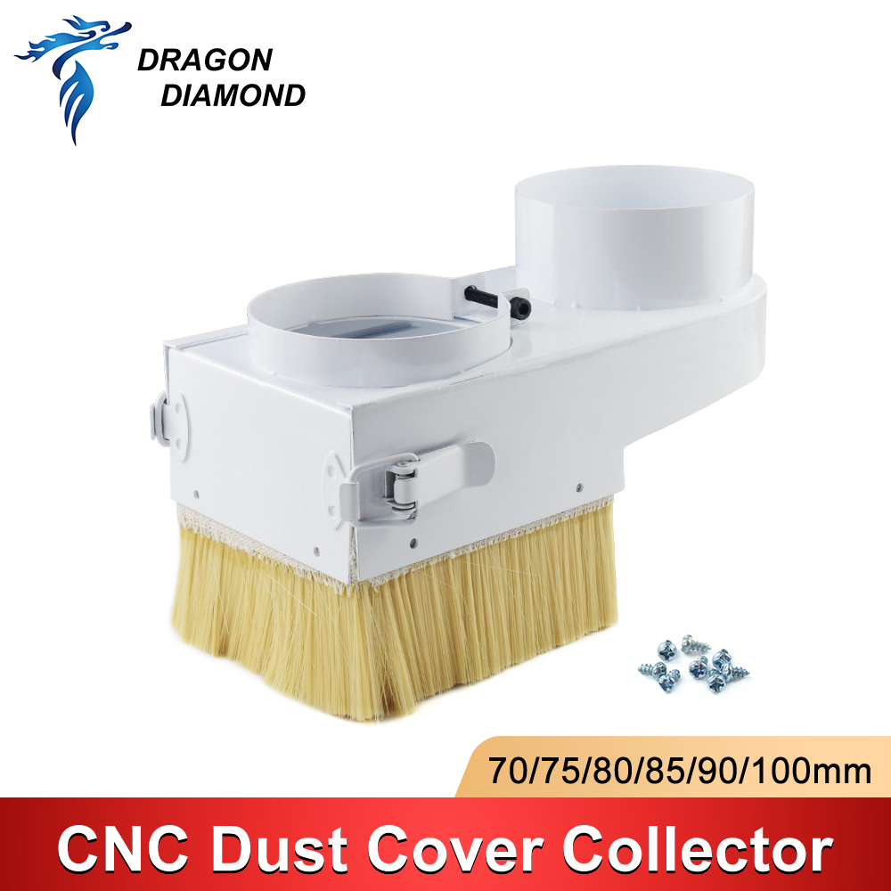 Spindle Dust Cover Collector Shoe Diameter 65/70/75/80/85/90/100mm ...