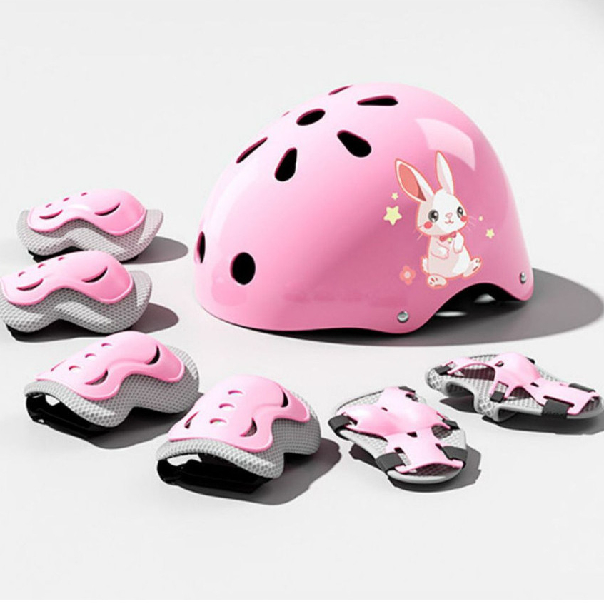 Skateboarding Cycling Helmet Children Sports Protective Gear 2-14 Years ...