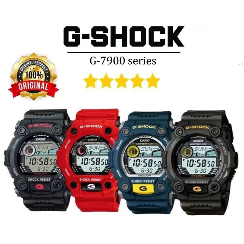 Original G-shock G-7900 series G7900A-4 / G-7900A-4 Jam Tangan Unisex ...