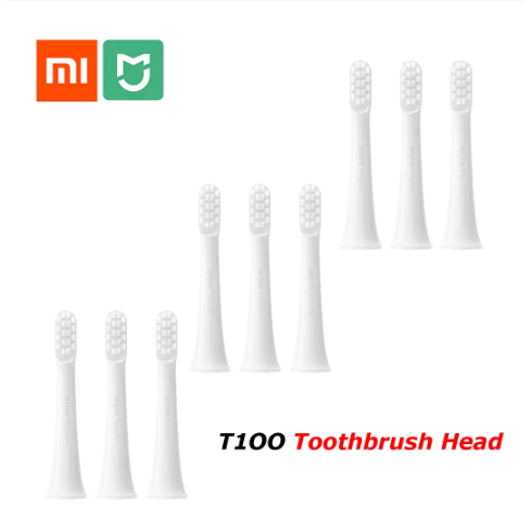 Xiaomi Sonic Electric Toothbrush Heads Replacement T100 T300 T500 Teeth Brush Replacement Heads ...