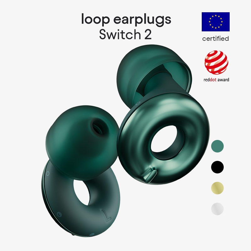 Loop Switch 2 Earplugs – Multi-Mode Noise-Reducing Earplugs ...