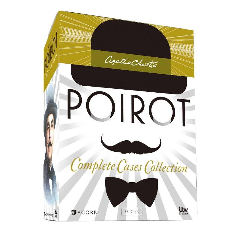 Original American Drama Agatha Christie's Poirot Complete Cases ...