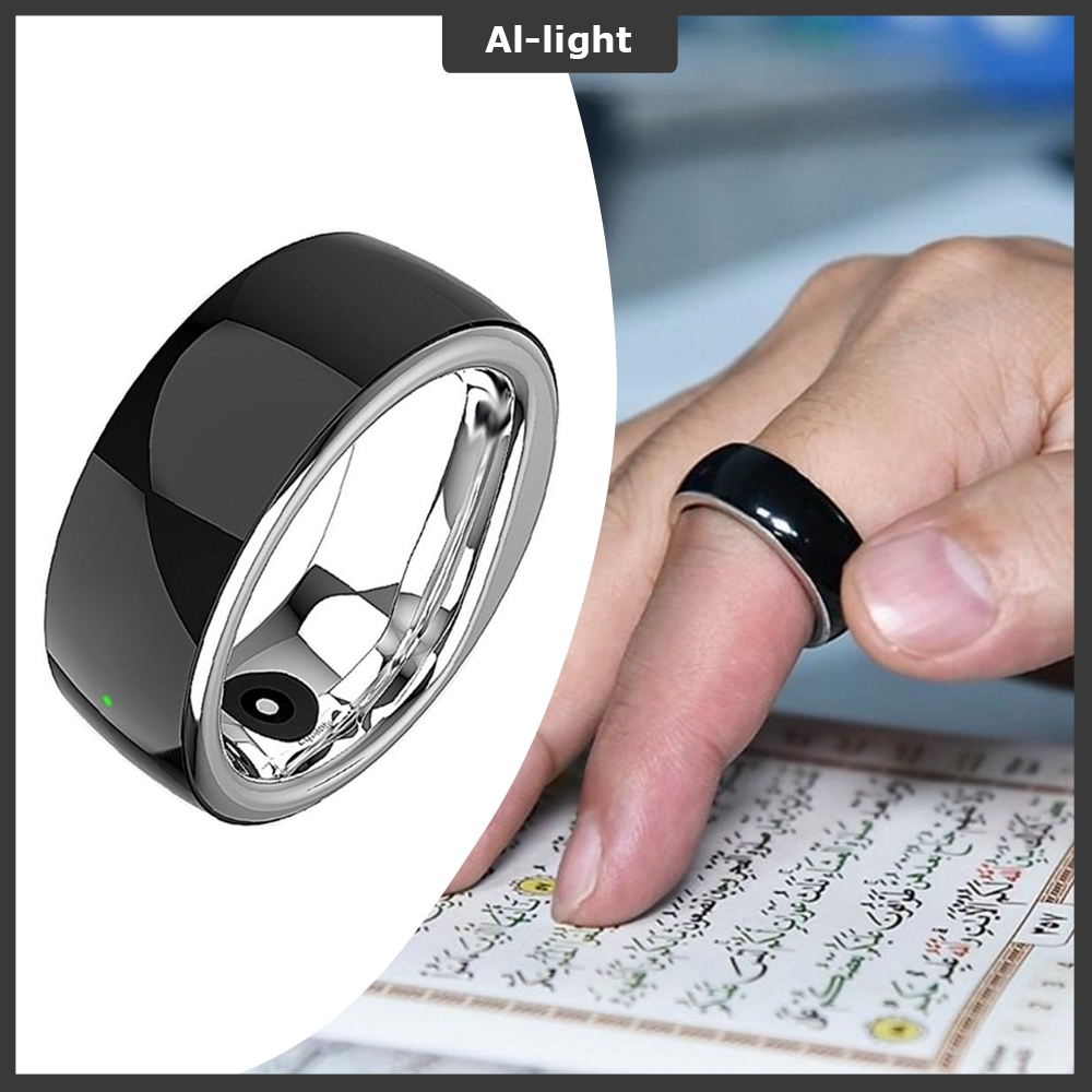 Smart Tasbih Tally Counter Ring for Muslims Zikr Ring Digital Tasbeeh 5 ...