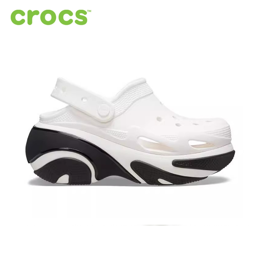 Crocs bubble crush clog Slippers with holes | Shopee Malaysia