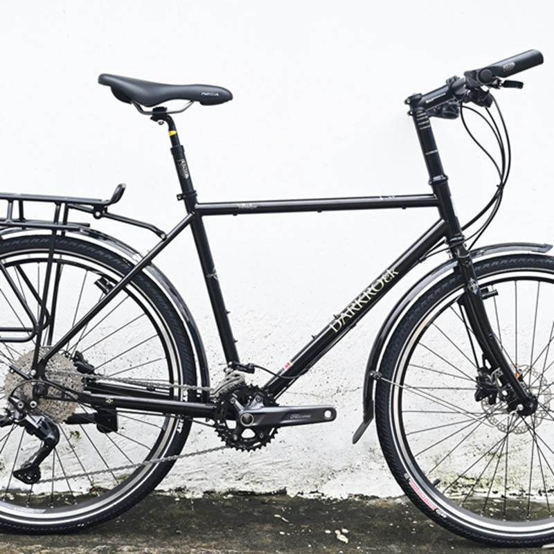 26inch !!!DARKROCK(DR) Super Travel 2 Touring Frameset Bicycle ...