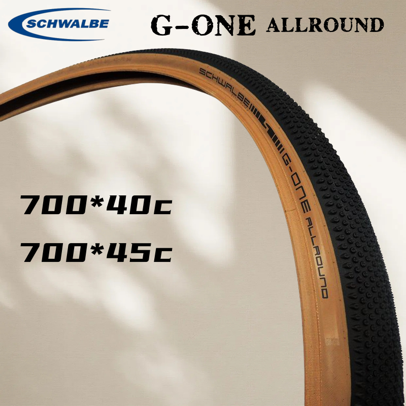 SCHWALBE G-ONE ALLROUND BITE GRAVEL SKIN TIRE - 700X40c 700X45c | Shopee Malaysia