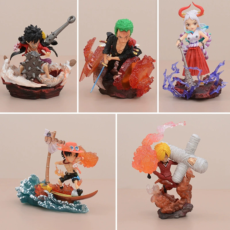 One Piece G5 Series Onishima Yamaji Bazaar Sauron Yamato Ace Luffy ...