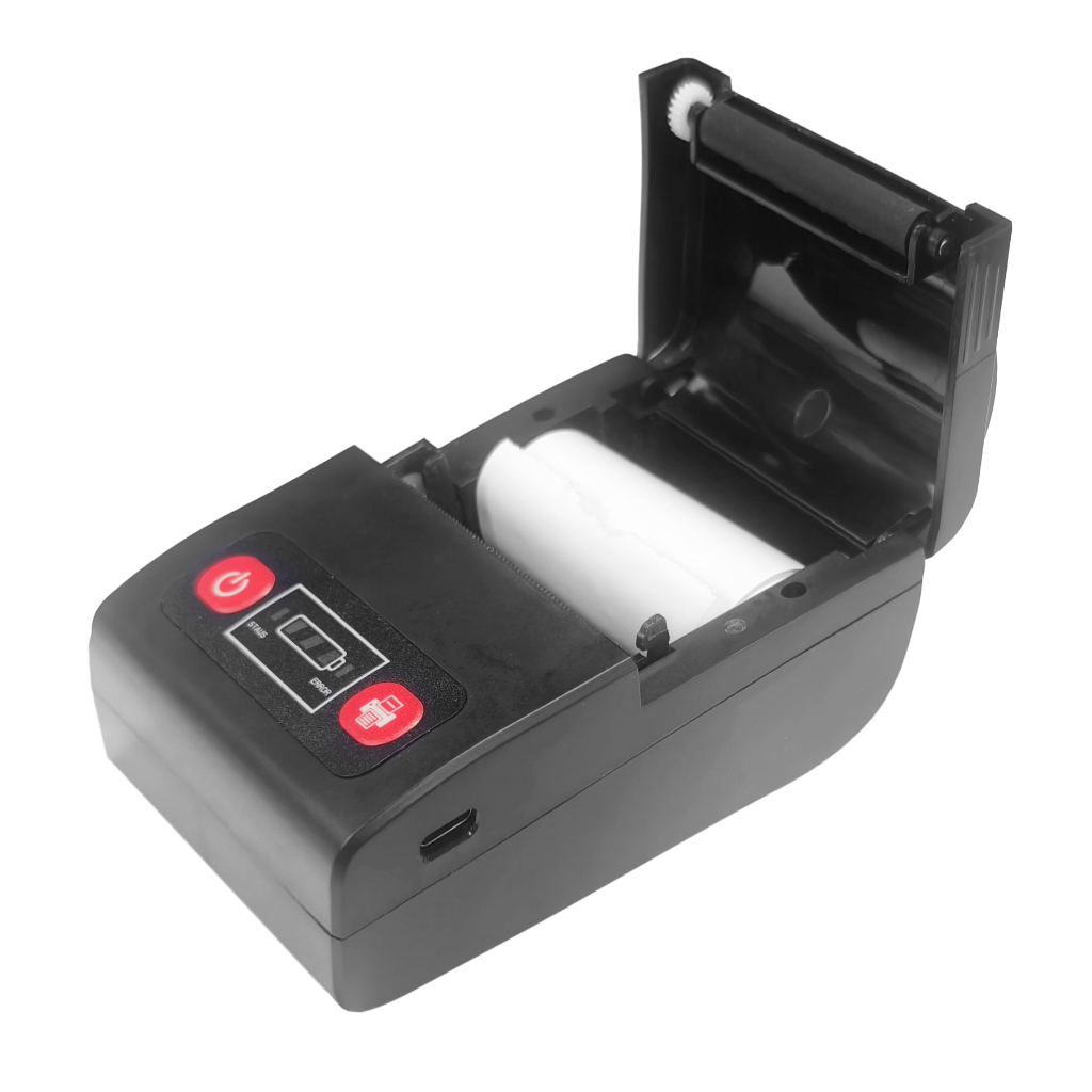 portable thermal receipt printer for mobile phone 58mm wireless thermal ...